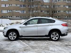 Серый БМВ Х6 2008 в Нарва, объемом двигателя 4.40 л и пробегом 215 тыс. км за 9990 €, фото 5 на AUTOMOTO.COM.LV