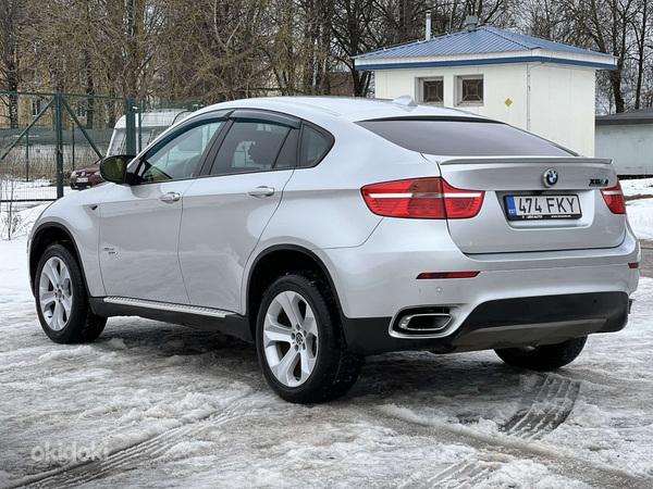 Grey BMW X6 2008 in Narva, with an engine capacity of 4.40 L and mileage of 215 thousand km for 9990 €, photo 6 on AUTOMOTO.COM.LV