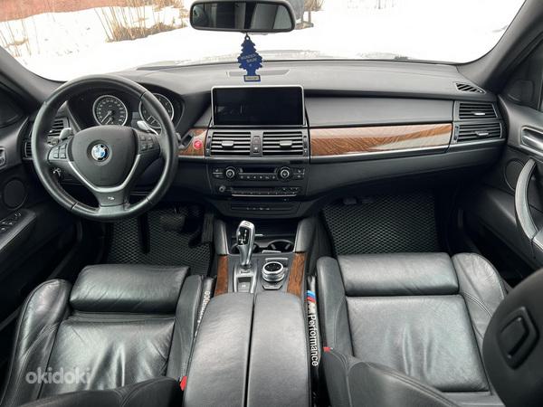 Grey BMW X6 2008 in Narva, with an engine capacity of 4.40 L and mileage of 215 thousand km for 9990 €, photo 9 on AUTOMOTO.COM.LV