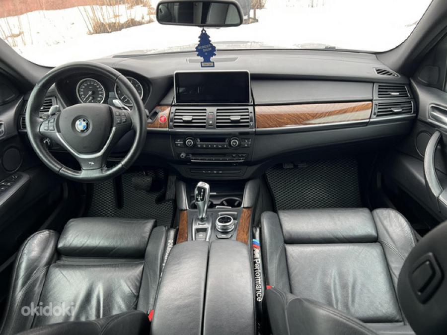 Серый БМВ Х6 2008 в Нарва, объемом двигателя 4.40 л и пробегом 215 тыс. км за 9990 €, фото 10 на AUTOMOTO.COM.LV