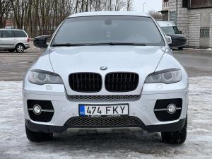 Серый БМВ Х6 2008 в Нарва, объемом двигателя 4.40 л и пробегом 215 тыс. км за 9990 €, фото 14 на AUTOMOTO.COM.LV
