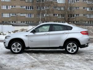 Серый БМВ Х6 2008 в Нарва, объемом двигателя 4.40 л и пробегом 215 тыс. км за 9990 €, фото 15 на AUTOMOTO.COM.LV