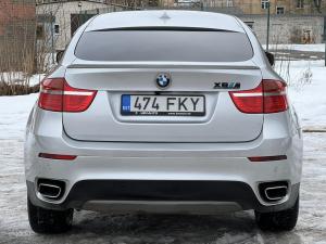 Серый БМВ Х6 2008 в Нарва, объемом двигателя 4.40 л и пробегом 215 тыс. км за 9990 €, фото 19 на AUTOMOTO.COM.LV