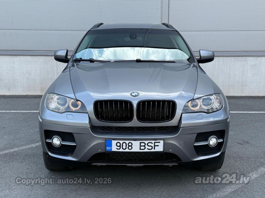 Grey BMW X6 2009 in Tartu, with an engine capacity of 3.00 L and mileage of 189 thousand km for 8500 €, photo 3 on AUTOMOTO.COM.LV