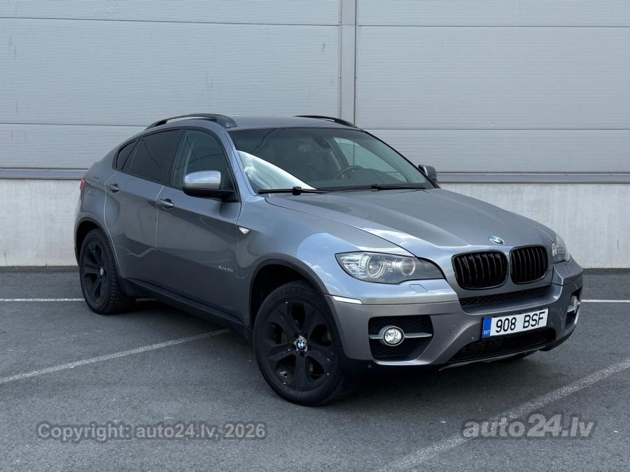 Grey BMW X6 2009 in Tartu, with an engine capacity of 3.00 L and mileage of 189 thousand km for 8500 €, photo 4 on AUTOMOTO.COM.LV