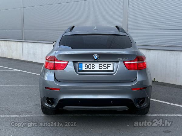 Grey BMW X6 2009 in Tartu, with an engine capacity of 3.00 L and mileage of 189 thousand km for 8500 €, photo 5 on AUTOMOTO.COM.LV