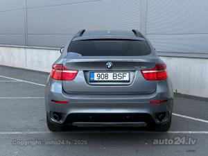 Grey BMW X6 2009 in Tartu, with an engine capacity of 3.00 L and mileage of 189 thousand km for 8500 €, photo 6 on AUTOMOTO.COM.LV