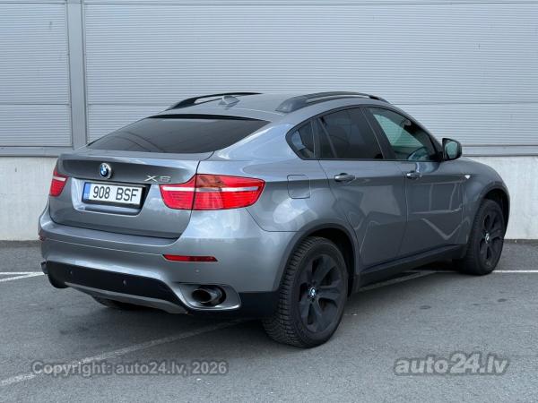 Grey BMW X6 2009 in Tartu, with an engine capacity of 3.00 L and mileage of 189 thousand km for 8500 €, photo 6 on AUTOMOTO.COM.LV