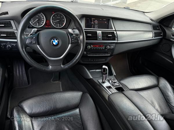 Grey BMW X6 2009 in Tartu, with an engine capacity of 3.00 L and mileage of 189 thousand km for 8500 €, photo 7 on AUTOMOTO.COM.LV