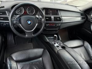 Grey BMW X6 2009 in Tartu, with an engine capacity of 3.00 L and mileage of 189 thousand km for 8500 €, photo 8 on AUTOMOTO.COM.LV