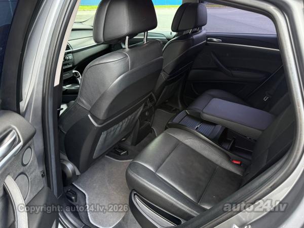 Grey BMW X6 2009 in Tartu, with an engine capacity of 3.00 L and mileage of 189 thousand km for 8500 €, photo 8 on AUTOMOTO.COM.LV