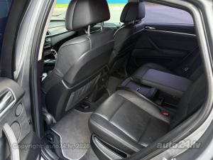 Grey BMW X6 2009 in Tartu, with an engine capacity of 3.00 L and mileage of 189 thousand km for 8500 €, photo 9 on AUTOMOTO.COM.LV