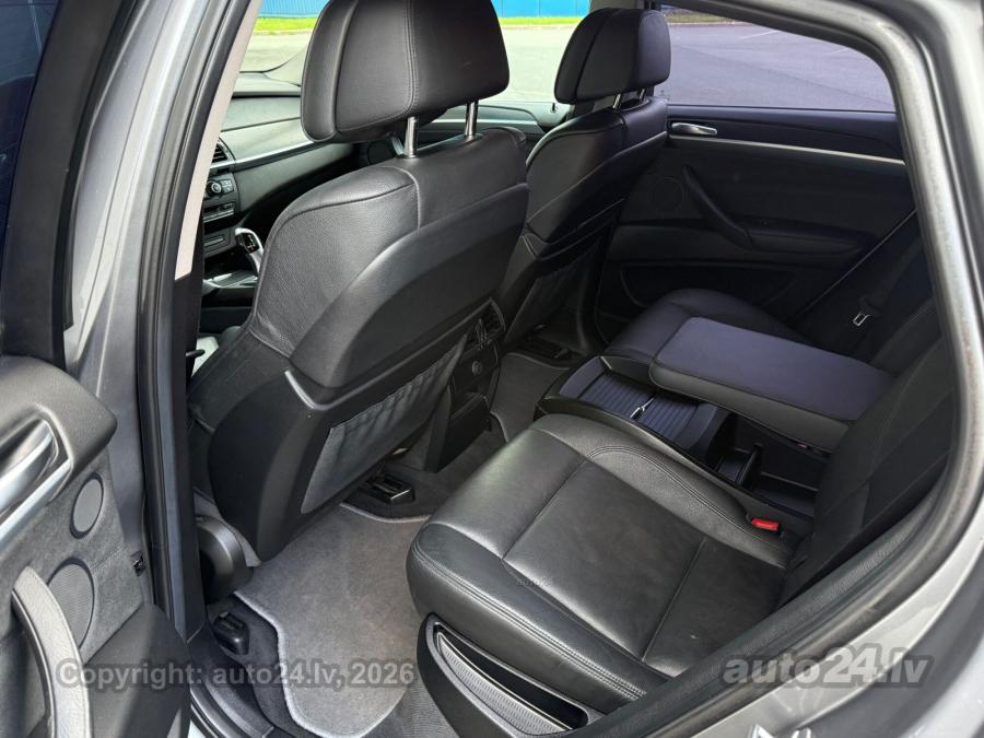 Grey BMW X6 2009 in Tartu, with an engine capacity of 3.00 L and mileage of 189 thousand km for 8500 €, photo 9 on AUTOMOTO.COM.LV