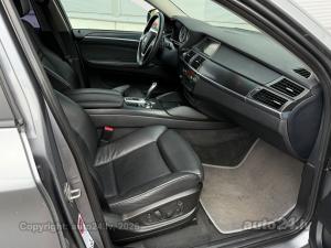 Grey BMW X6 2009 in Tartu, with an engine capacity of 3.00 L and mileage of 189 thousand km for 8500 €, photo 12 on AUTOMOTO.COM.LV