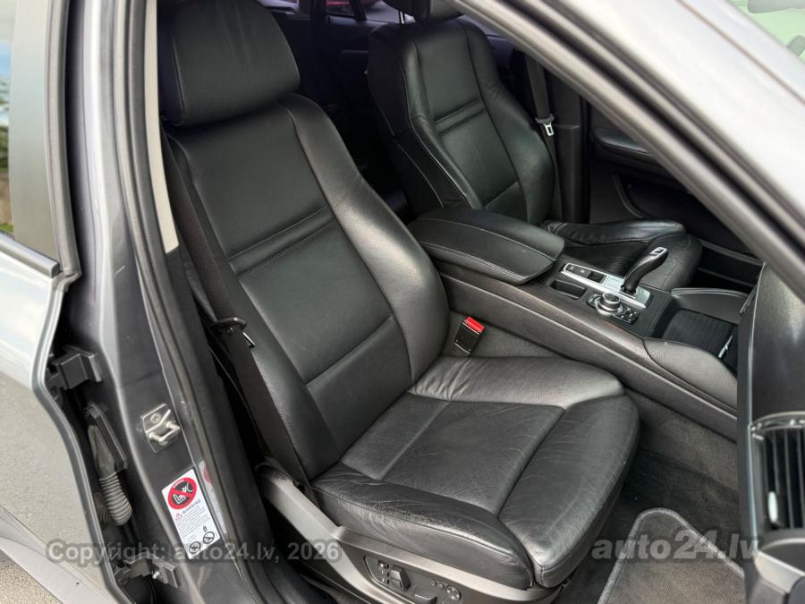 Grey BMW X6 2009 in Tartu, with an engine capacity of 3.00 L and mileage of 189 thousand km for 8500 €, photo 13 on AUTOMOTO.COM.LV