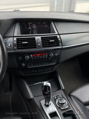 Grey BMW X6 2009 in Tartu, with an engine capacity of 3.00 L and mileage of 189 thousand km for 8500 €, photo 14 on AUTOMOTO.COM.LV