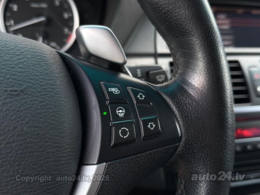 Grey BMW X6 2009 in Tartu, with an engine capacity of 3.00 L and mileage of 189 thousand km for 8500 €, photo 16 on AUTOMOTO.COM.LV