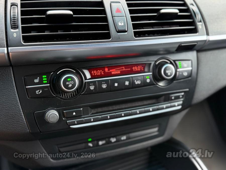 Grey BMW X6 2009 in Tartu, with an engine capacity of 3.00 L and mileage of 189 thousand km for 8500 €, photo 17 on AUTOMOTO.COM.LV