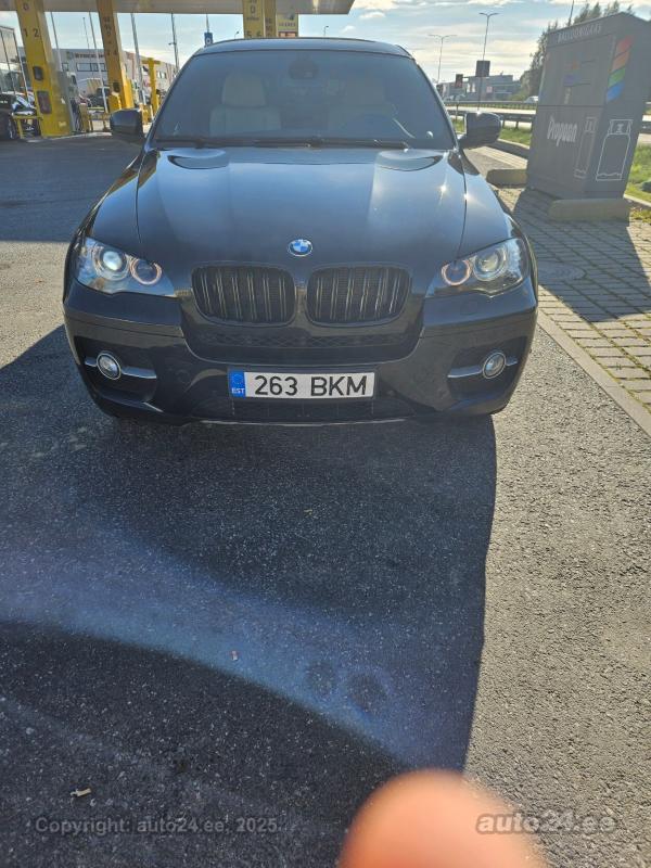Pelēks BMW X6 2011 Tallina, ar dzinēja tilpumu 3.00 L un nobraukumu 231 tūkst. km par 13300 €, foto 2 vietnē AUTOMOTO.COM.LV