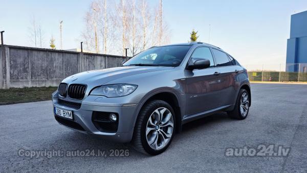 Grey BMW X6 2012 in Tallinn, with an engine capacity of 3.00 L and mileage of 256 thousand km for 16999 €, photo 1 on AUTOMOTO.COM.LV