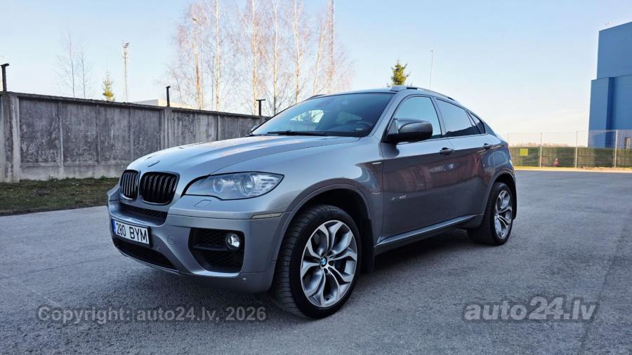 Grey BMW X6 2012 in Tallinn, with an engine capacity of 3.00 L and mileage of 256 thousand km for 16999 €, photo 1 on AUTOMOTO.COM.LV