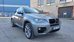 Grey BMW X6 2012 in Tallinn, with an engine capacity of 3.00 L and mileage of 256 thousand km for 16999 €, photo 3 on AUTOMOTO.COM.LV