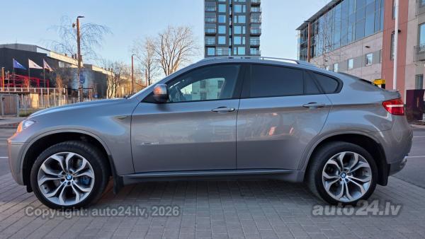 Grey BMW X6 2012 in Tallinn, with an engine capacity of 3.00 L and mileage of 256 thousand km for 16999 €, photo 3 on AUTOMOTO.COM.LV