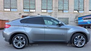 Grey BMW X6 2012 in Tallinn, with an engine capacity of 3.00 L and mileage of 256 thousand km for 16999 €, photo 5 on AUTOMOTO.COM.LV