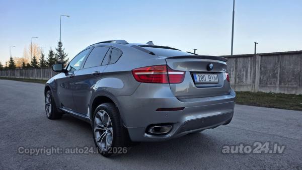 Grey BMW X6 2012 in Tallinn, with an engine capacity of 3.00 L and mileage of 256 thousand km for 16999 €, photo 5 on AUTOMOTO.COM.LV