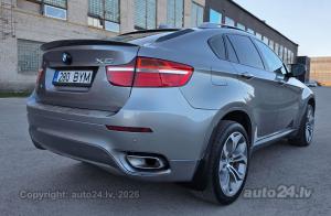 Grey BMW X6 2012 in Tallinn, with an engine capacity of 3.00 L and mileage of 256 thousand km for 16999 €, photo 7 on AUTOMOTO.COM.LV