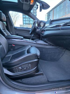 Grey BMW X6 2012 in Tallinn, with an engine capacity of 3.00 L and mileage of 256 thousand km for 16999 €, photo 14 on AUTOMOTO.COM.LV
