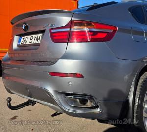 Grey BMW X6 2012 in Tallinn, with an engine capacity of 3.00 L and mileage of 256 thousand km for 16999 €, photo 23 on AUTOMOTO.COM.LV