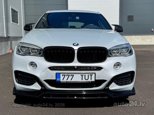 Pelēks BMW X6 2018 Tallina, ar dzinēja tilpumu 3.00 L un nobraukumu 155 tūkst. km par 35000 €, foto 1 vietnē AUTOMOTO.COM.LV