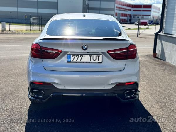 Pelēks BMW X6 2018 Tallina, ar dzinēja tilpumu 3.00 L un nobraukumu 155 tūkst. km par 35000 €, foto 2 vietnē AUTOMOTO.COM.LV