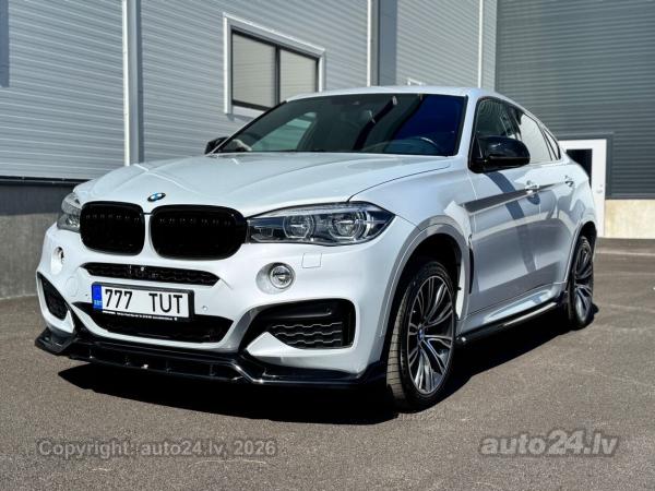 Pelēks BMW X6 2018 Tallina, ar dzinēja tilpumu 3.00 L un nobraukumu 155 tūkst. km par 35000 €, foto 4 vietnē AUTOMOTO.COM.LV