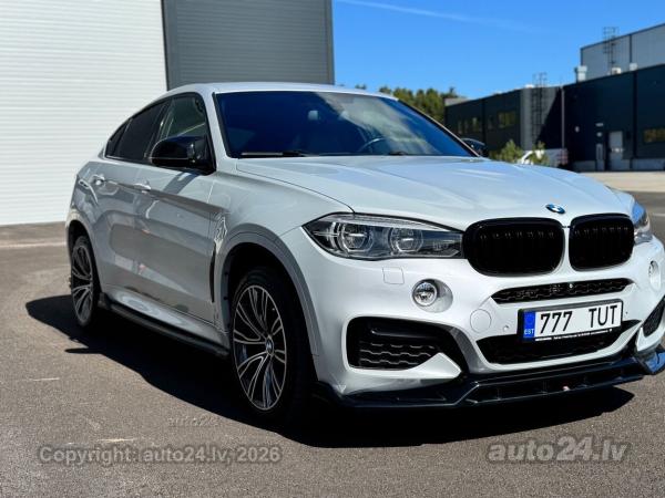Pelēks BMW X6 2018 Tallina, ar dzinēja tilpumu 3.00 L un nobraukumu 155 tūkst. km par 35000 €, foto 5 vietnē AUTOMOTO.COM.LV