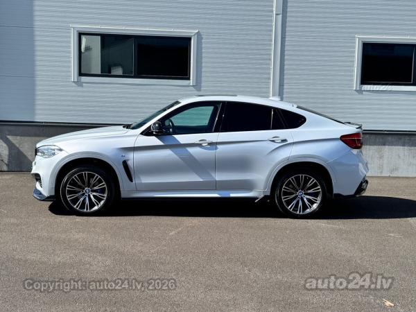 Pelēks BMW X6 2018 Tallina, ar dzinēja tilpumu 3.00 L un nobraukumu 155 tūkst. km par 35000 €, foto 6 vietnē AUTOMOTO.COM.LV