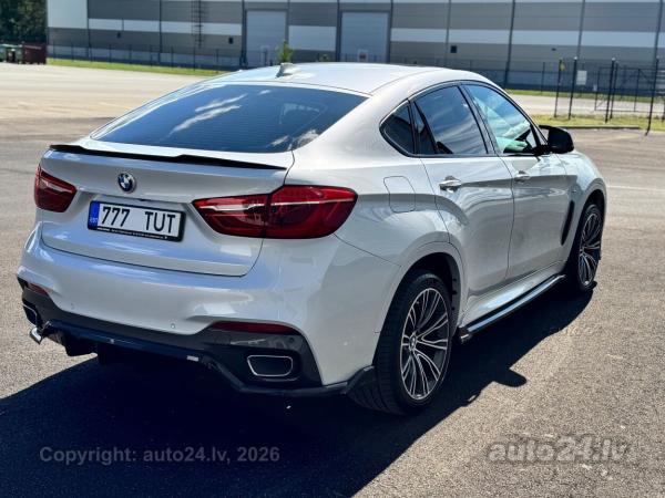 Pelēks BMW X6 2018 Tallina, ar dzinēja tilpumu 3.00 L un nobraukumu 155 tūkst. km par 35000 €, foto 7 vietnē AUTOMOTO.COM.LV