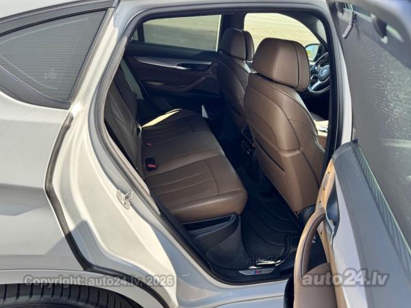 Pelēks BMW X6 2018 Tallina, ar dzinēja tilpumu 3.00 L un nobraukumu 155 tūkst. km par 35000 €, foto 8 vietnē AUTOMOTO.COM.LV