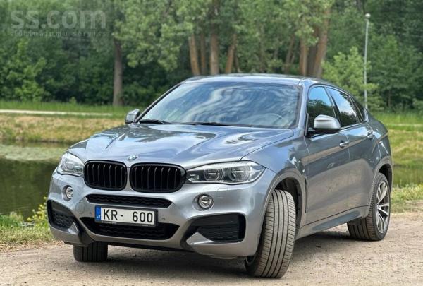 BMW X6 2018 Rīga, ar dzinēja tilpumu 3.00 L un nobraukumu 118 tūkst. km par 25800 €, foto 1 vietnē AUTOMOTO.COM.LV