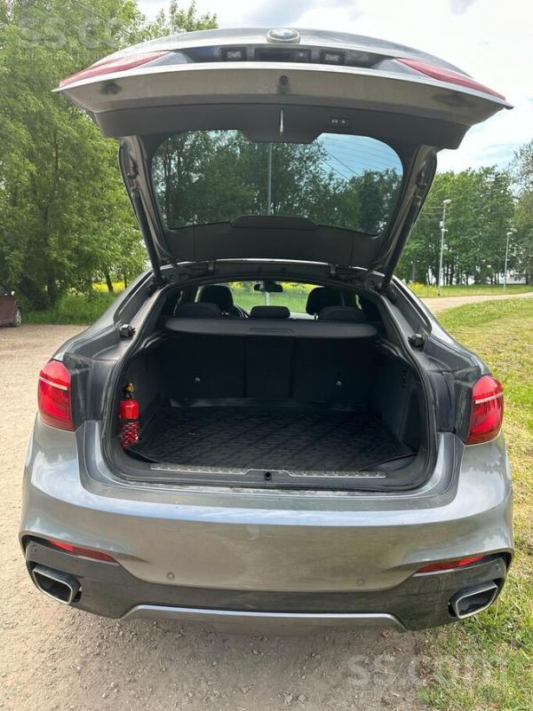 BMW X6 2018 Rīga, ar dzinēja tilpumu 3.00 L un nobraukumu 118 tūkst. km par 25800 €, foto 5 vietnē AUTOMOTO.COM.LV