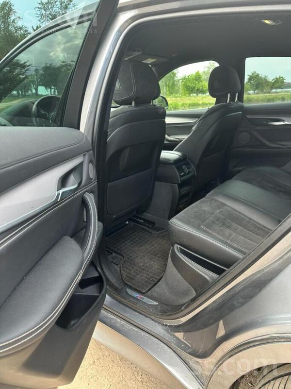 BMW X6 2018 Rīga, ar dzinēja tilpumu 3.00 L un nobraukumu 118 tūkst. km par 25800 €, foto 7 vietnē AUTOMOTO.COM.LV