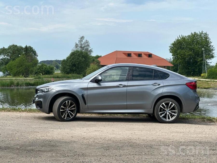 БМВ Х6 2018 в Рига, объемом двигателя 3.00 л и пробегом 118 тыс. км за 25800 €, фото 17 на AUTOMOTO.COM.LV