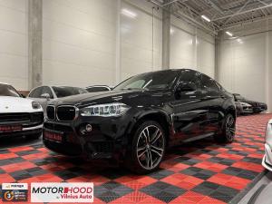 Melns BMW X6 M 2015 Viļņa, ar dzinēja tilpumu 4.40 L un nobraukumu 112 tūkst. km par 35800 €, foto  vietnē AUTOMOTO.COM.LV