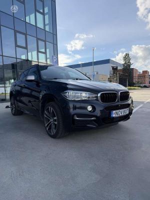 Melns BMW X6 M 2015 Panevēža, ar dzinēja tilpumu 2.99 L un nobraukumu 84 tūkst. km par 23000 €, foto 4 vietnē AUTOMOTO.COM.LV