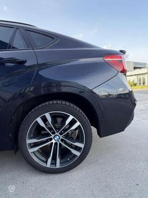 Melns BMW X6 M 2015 Panevēža, ar dzinēja tilpumu 2.99 L un nobraukumu 84 tūkst. km par 23000 €, foto 7 vietnē AUTOMOTO.COM.LV