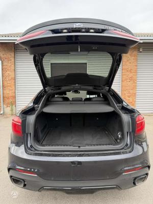 Melns BMW X6 M 2015 Panevēža, ar dzinēja tilpumu 2.99 L un nobraukumu 84 tūkst. km par 23000 €, foto 11 vietnē AUTOMOTO.COM.LV