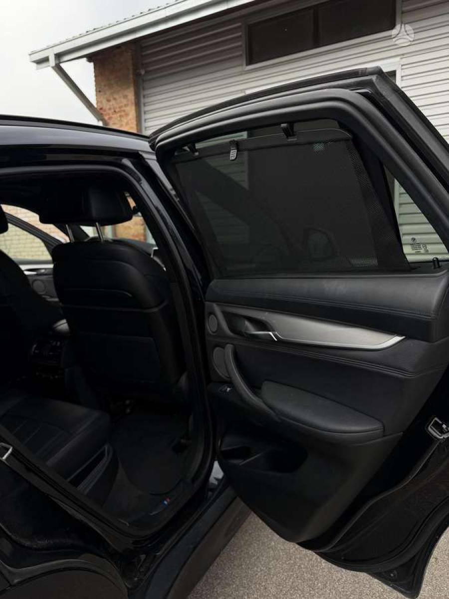 Melns BMW X6 M 2015 Panevēža, ar dzinēja tilpumu 2.99 L un nobraukumu 84 tūkst. km par 23000 €, foto 15 vietnē AUTOMOTO.COM.LV