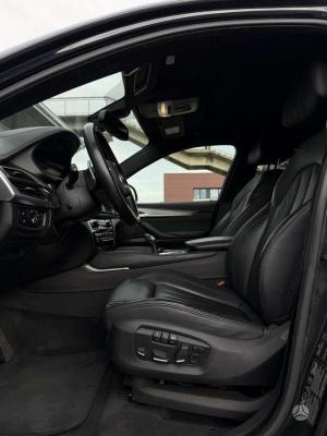 Melns BMW X6 M 2015 Panevēža, ar dzinēja tilpumu 2.99 L un nobraukumu 84 tūkst. km par 23000 €, foto 16 vietnē AUTOMOTO.COM.LV