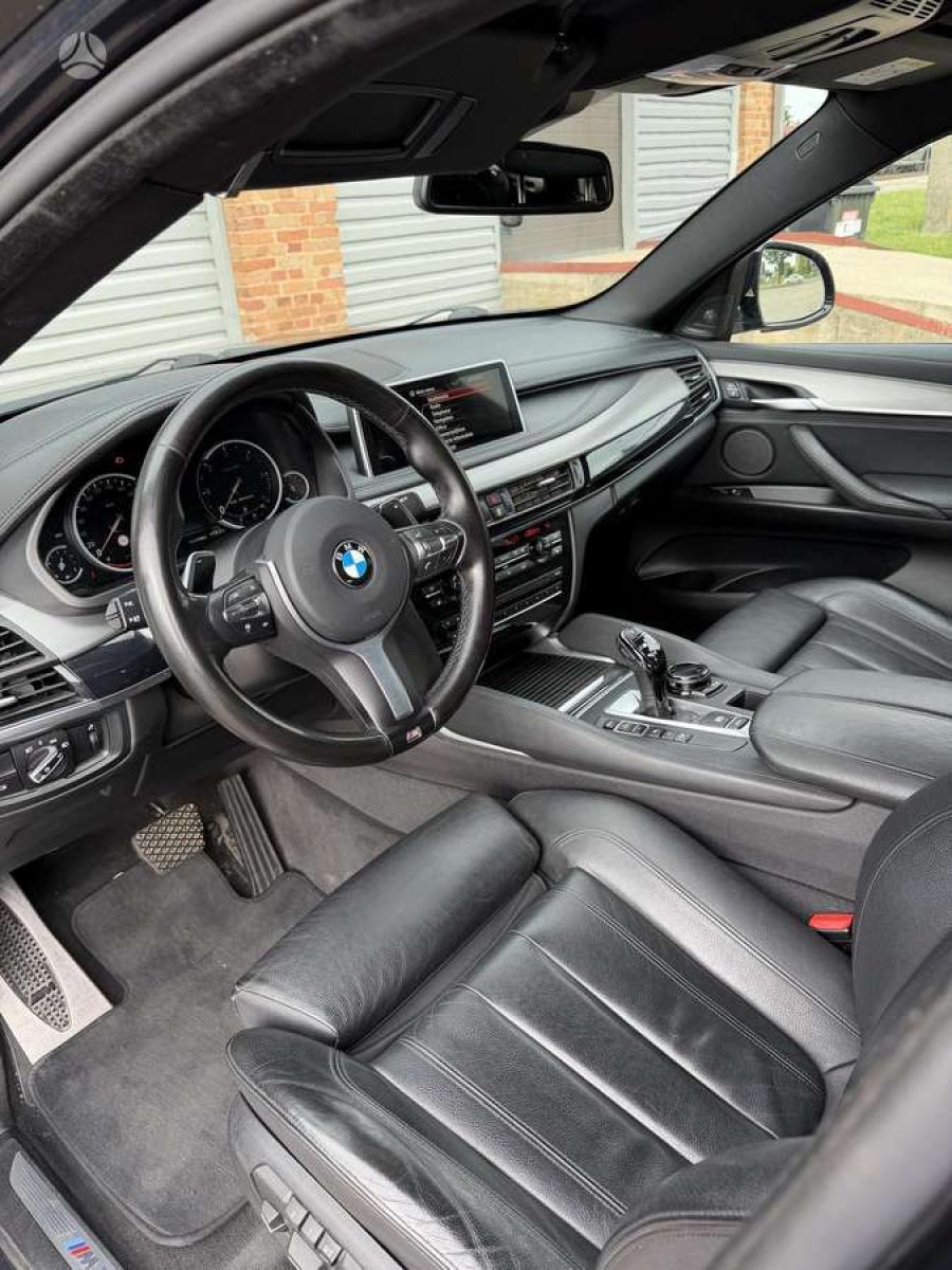 Melns BMW X6 M 2015 Panevēža, ar dzinēja tilpumu 2.99 L un nobraukumu 84 tūkst. km par 23000 €, foto 17 vietnē AUTOMOTO.COM.LV